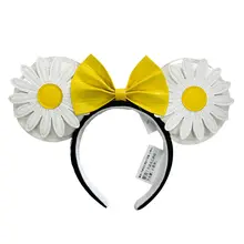Disney Mickey Mouse Ears Headband Holiday party Cosplay Hairband EARS ...