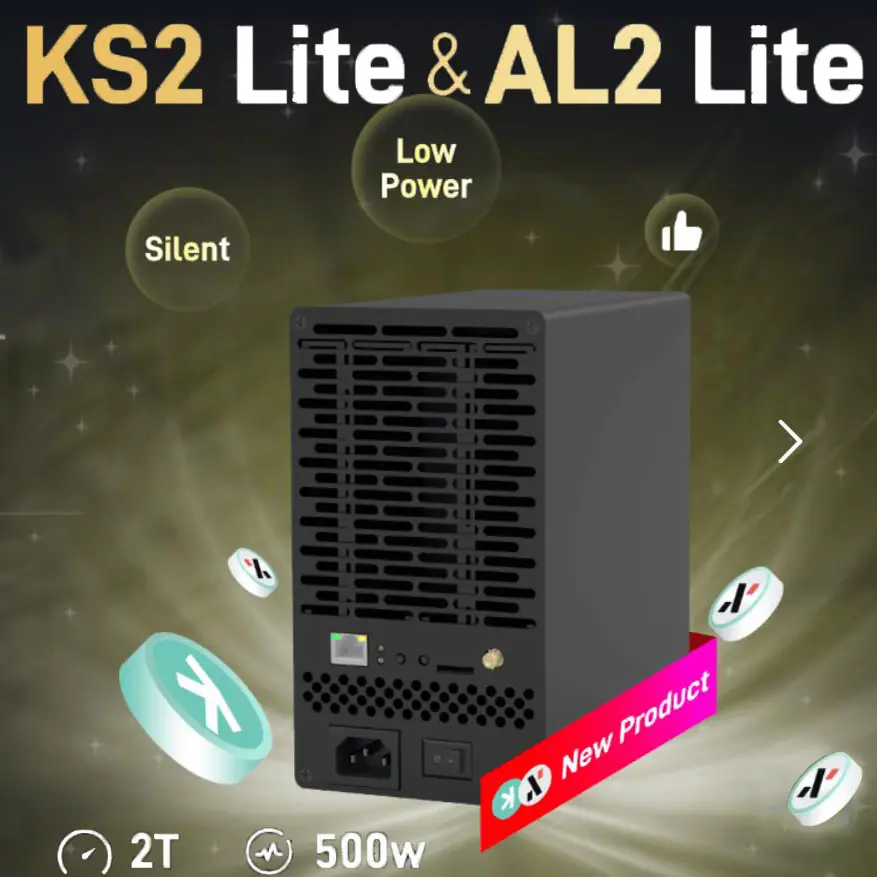 Unlock Bitcoin Mining Power With Iceriver Ks2 Lite & Al2 Lite – Ships ...