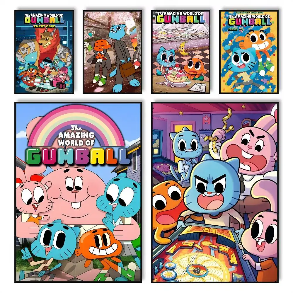 Preisvergleich für T-The Amazing World of Gumball Anime-Poster, HD ...