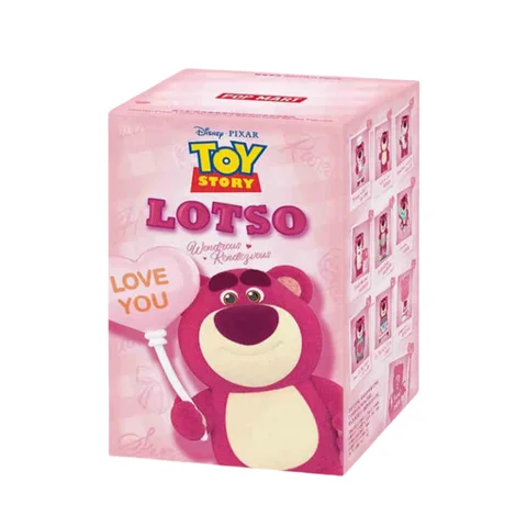 Disney Pixar Lotso oso fresa fantástica serie de citas caja ciega juego ...