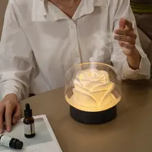 Bpa Free 400Ml Aroma Diffuser With Led Lamp | Mountain View Essential Oil Humidifier