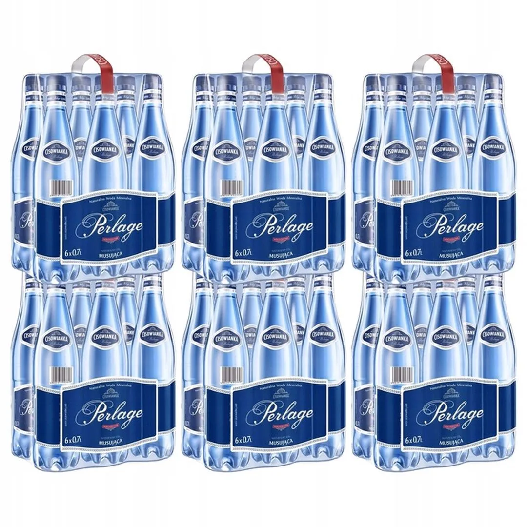 Low Sodium Sparkling Mineral Water 700ml x 36 Pack: A Comprehensive ...