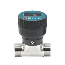 Smart Rs485 Flowmeter Lcd Sensor For Irrigation Valves