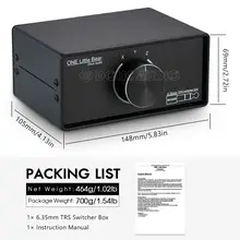 Transform Your Sound With The Douk Audio Mini Switcher Box – Perfect ...