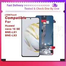 High-Quality 6.67" Amoled Screen Replacement For Huawei Nova 10 Se.