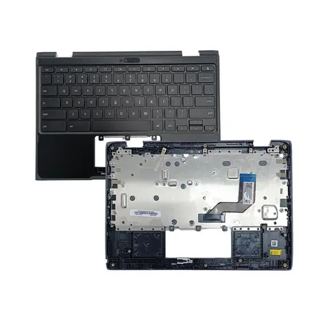 NEW Laptop LCD back cover Upper case or Palmrest with Keyboard and ...