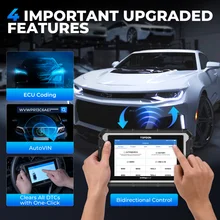 Topdon Artidiag900 Bt Obd2 Scanner: Diagnostic, Reset, Tpms, Ecu Coding.