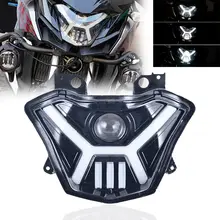 Kawasaki Z650 Versys X 300 Led Headlight Assembly, Plug & Play, Hi/Lo ...