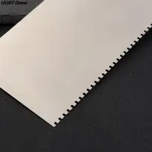 10Pcs Sharp Steel Scraper For Polymer Clay, Pottery Tools