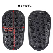 2pcs Hip Pads