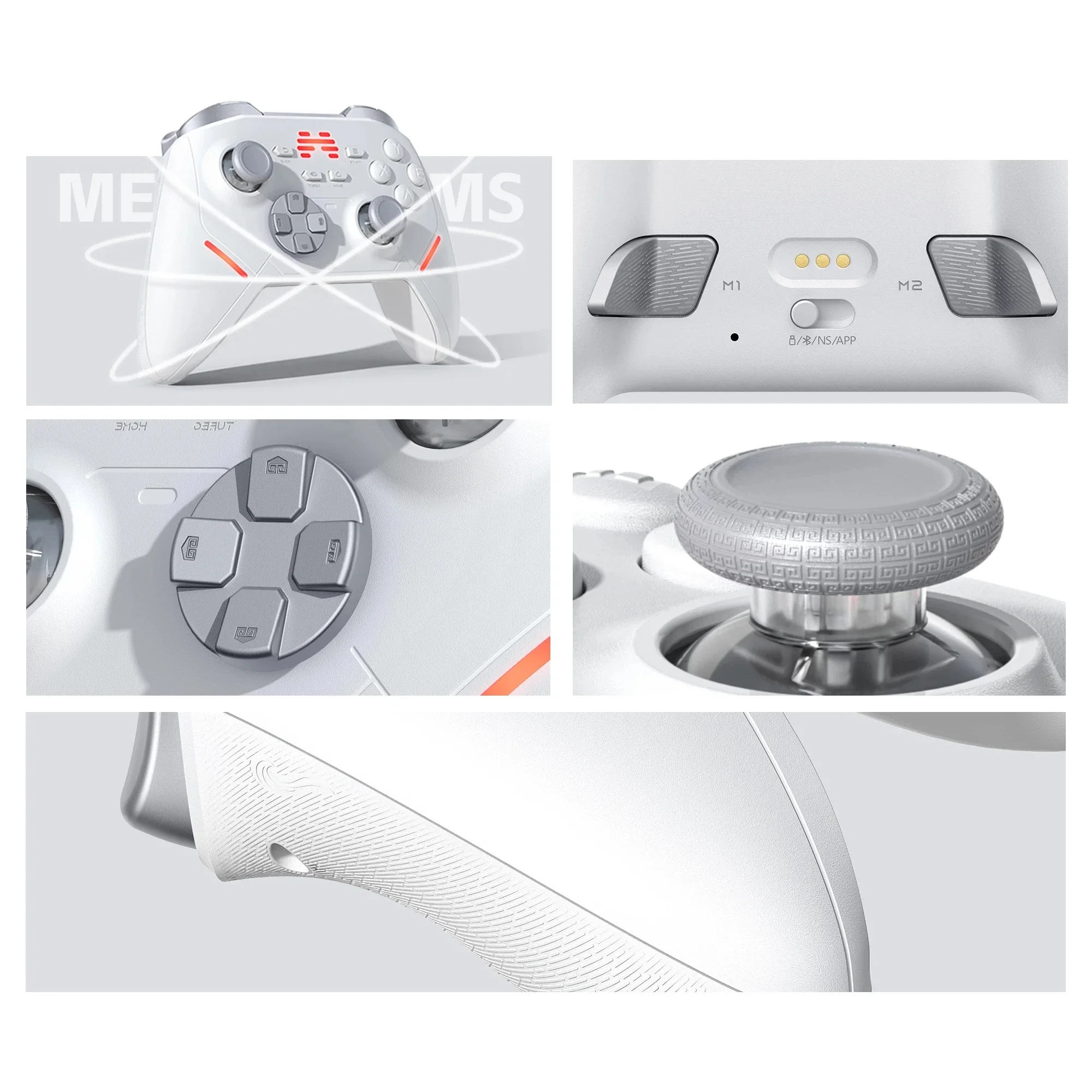 Preisvergleich für BEITONG KP20 Wireless Gamepad mit TMR Joysticks Hall ...