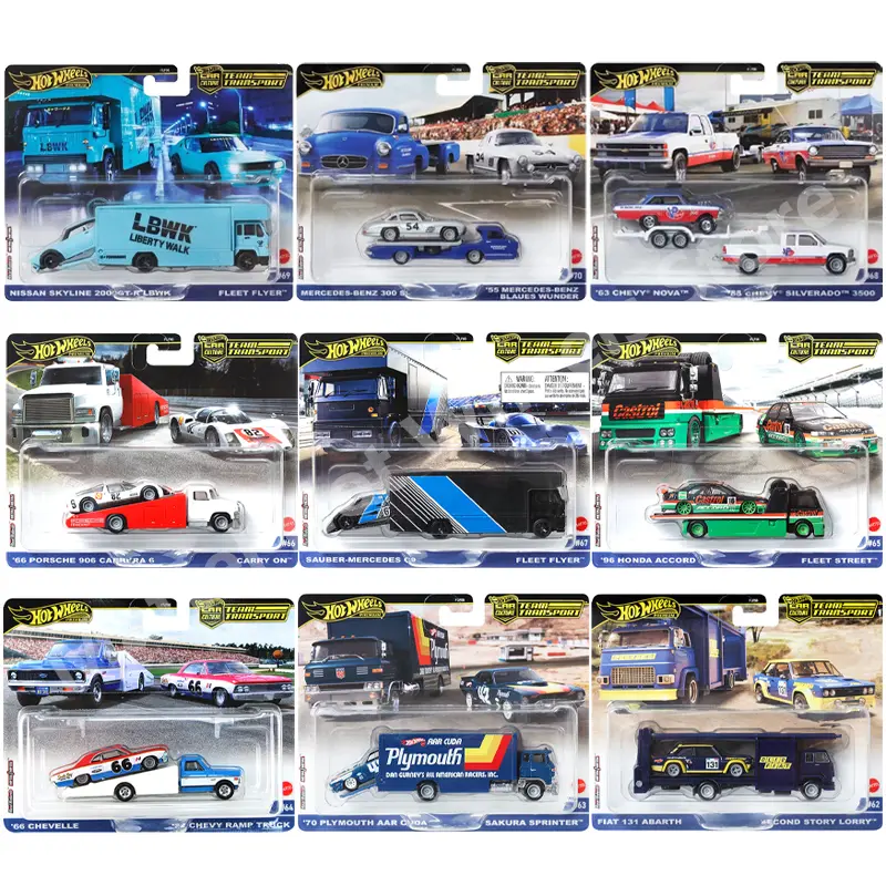 Original Hot Wheels Diecast Car Model Toy, Railed/Motor Set Includes ...