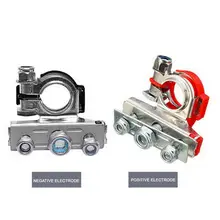 1 Pair Car Battery Terminals Quick Disconnect Auto Cables Connectors ...