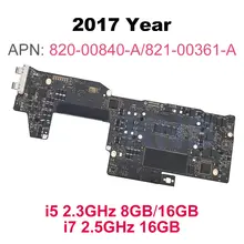 Original A1708 Motherboard 2017 820-00840-A for MacBook Pro A1708 Logic ...