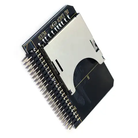 SD To 2.5 Inch IDE 44 Pin Converter Card IDE SD Card Adapter SSD ...