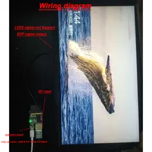 High-Quality 30P/40P Edp To Edp Adapter For 4K/8K Displays, Computer ...