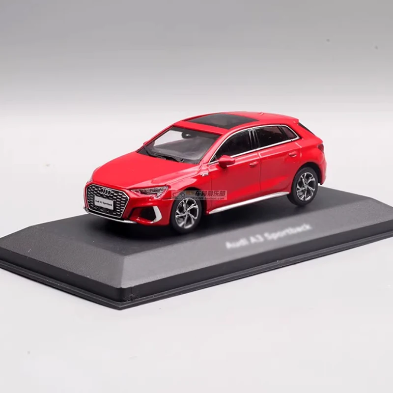 1:43 Scale Audi A3 Sportback Railed Motor Vehicle Toy Collectible