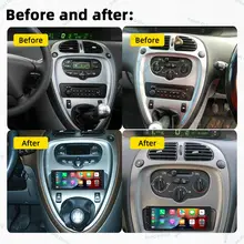 1 Din Android Car Multimedia With Gps & Carplay For Citroen Xsara Picasso