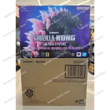 Collectible Pink Godzilla Action Figure - Bandai S.H.Monsterarts Shm ...