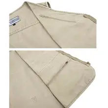 Discover The 8Xl-10Xl Men'S Multi-Pocket Casual Vest With 16 Pockets!