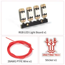 BIGTREETECH Stealthburner RGB LED Light Board for Voron 0 3D Printer ...