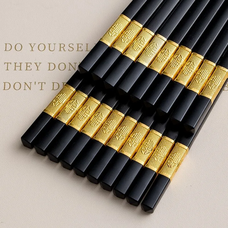 Preisvergleich für Chinesische Art Segen Essstäbchen Set Haushalts ...