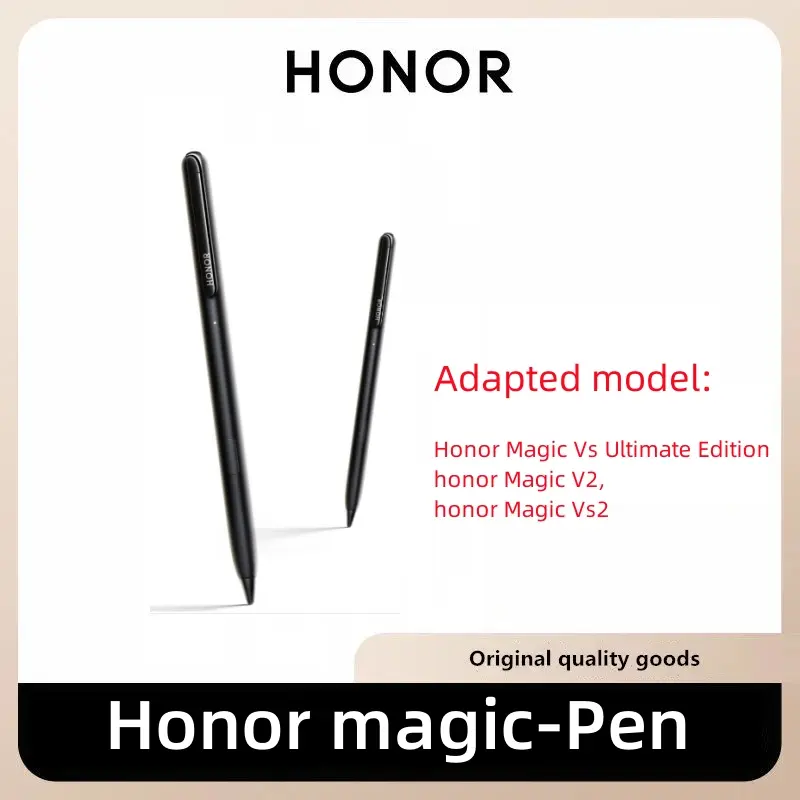 Original Honor Magic-Pen Black Folding Screen Stylus For Magic V2, Vs2 ...