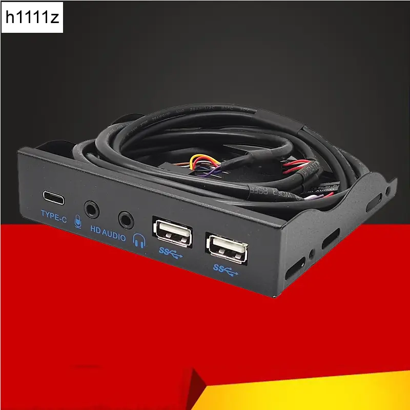 Boost Your Pc'S Connectivity With Usb3.2 Gen2 & 2-Port Usb 2.0 Hub + Hd ...