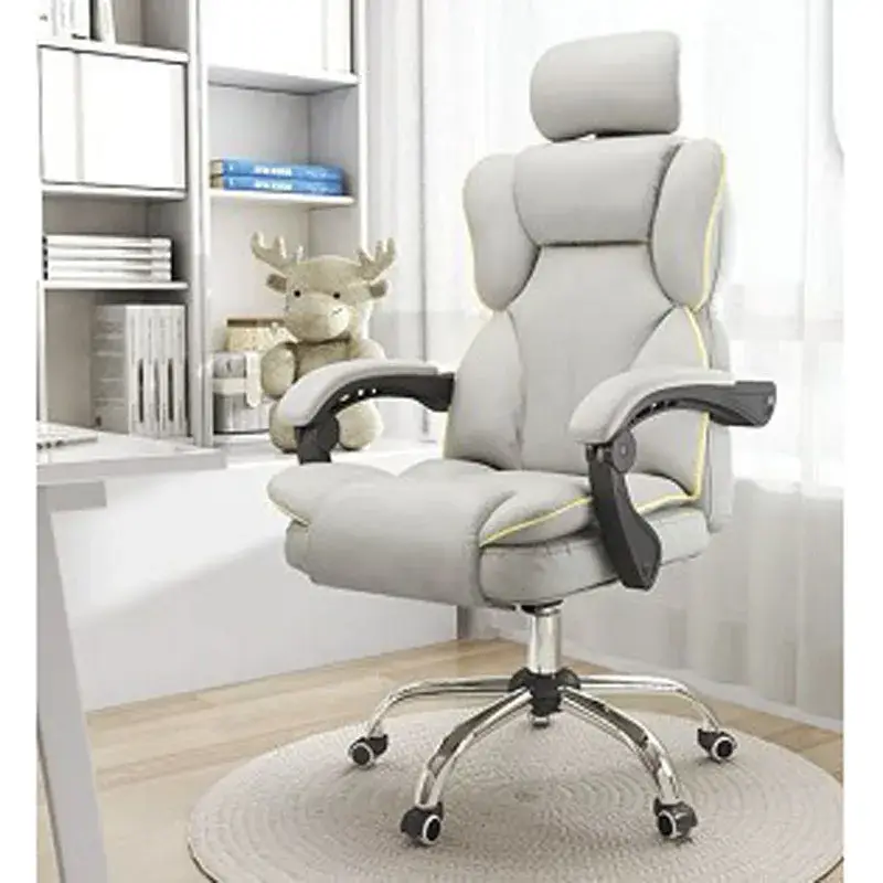 High-Back Pu Leather Office Chair, Swivel Gaming Chair, Tool Parts