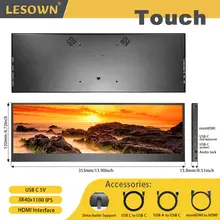 4K touch monitor