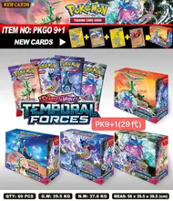 Popular English Booster Card Game, Temporalforces Paradoxrift Battle ...