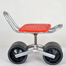 Picking Cart Lazy Stool Thickened Moving Rotating Lifting Lazy Cart ...