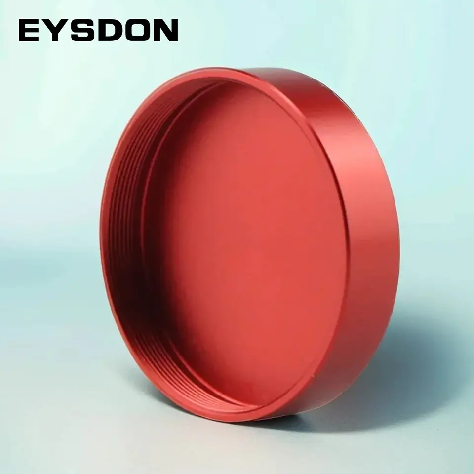 Eysdon Metal Dust Cap For Telescope Eyepieces, Lens Protection M63 ...