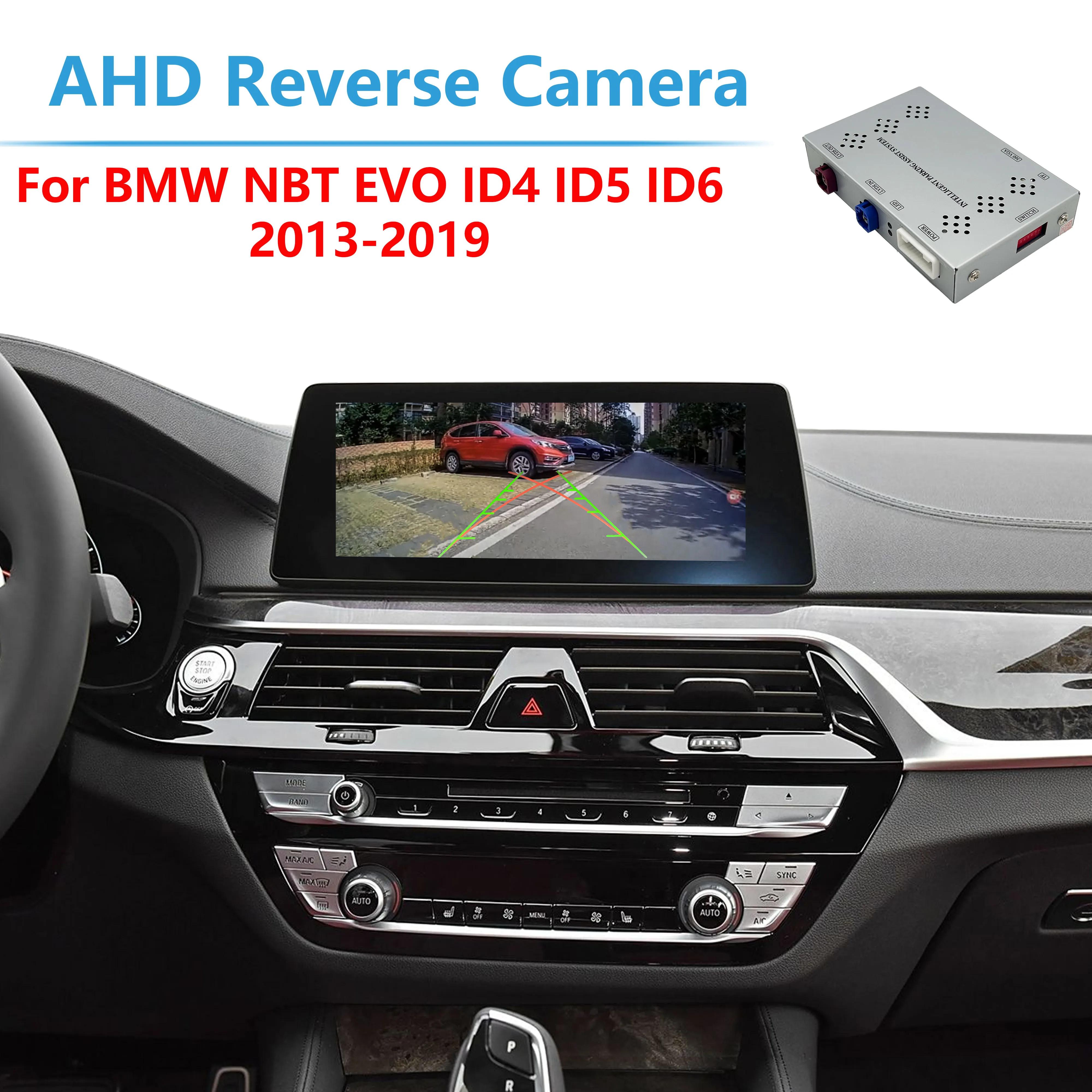 Reverse Camera for BMW ID4 ID5 ID6 NBT EVO Add Front Camera Plug&Play ...