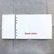 blank white