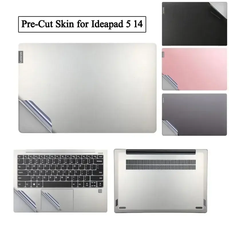 Anti-Fingerprint Laptop Skin For Lenovo Ideapad Pro 5, 14 Inch, 2024.
