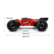 High-Speed 4Wd Rc Off-Road Truggy Car 3S Fsr Sniper For Kids