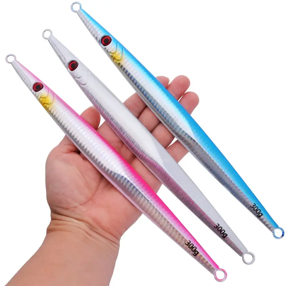 High-Quality Sea Fishing Lure For Deep Sea Jigging, Fast Sinking, 60G-300G.