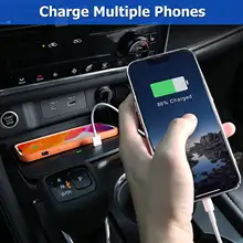 Qi Wireless Charger For Nissan X-Trail 2021-2023, 10W, Interior Accessory.