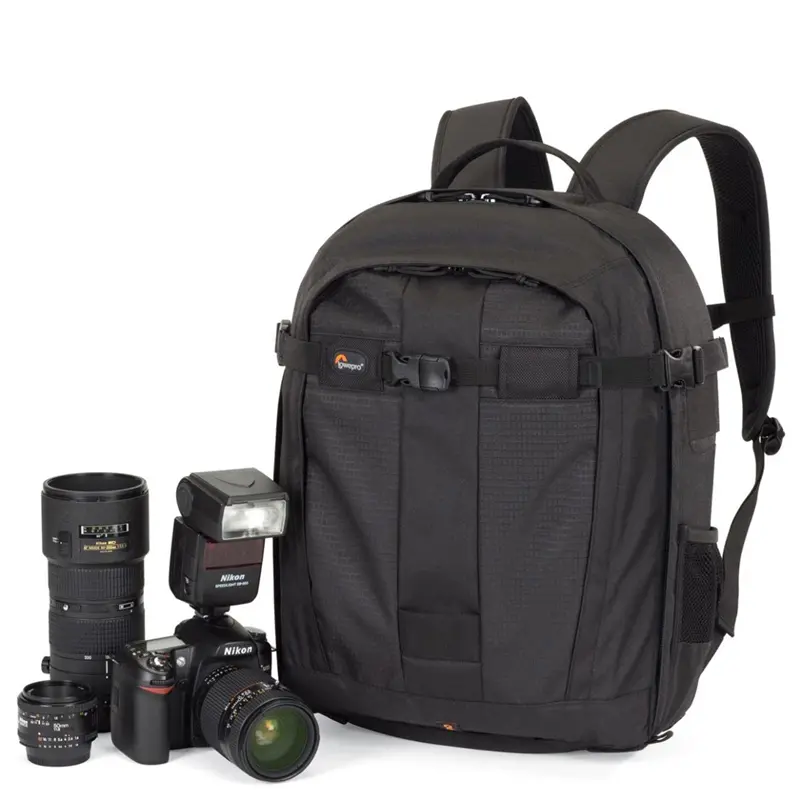 Urban-Inspired Lowepro Camera Backpack With All-Weather Protection.