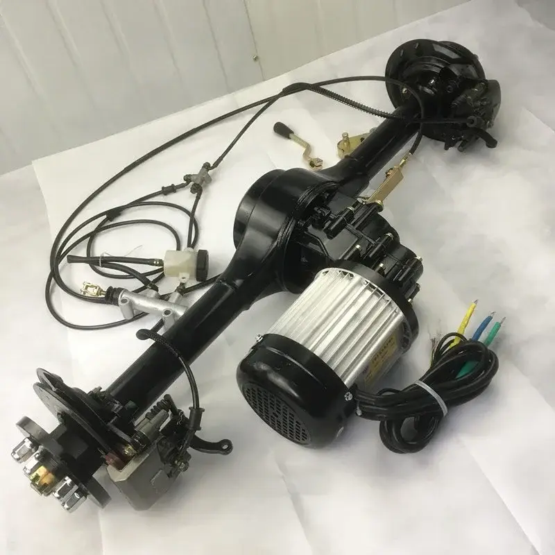 High-Power 48V-1200W Electric Bicycle Rear Motor, Dc Separate, 90Cm