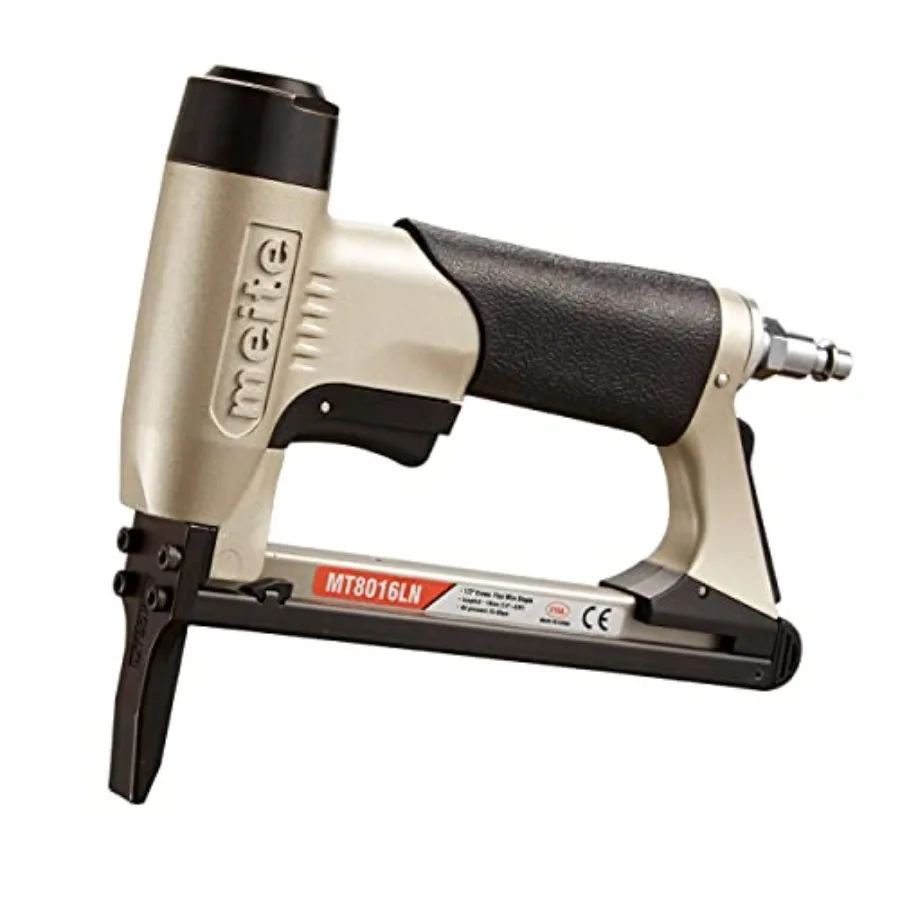 Upholstery Staple Gun with Extended Nose for 21 Gauge 1/2-Inch Crown ...