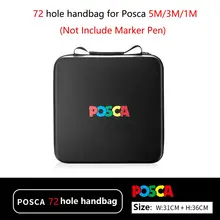 Posca Pen Protection Bag or Art Marker Storage Set, Street Artist ...