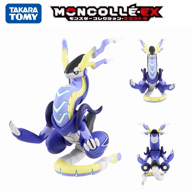 TAKARA TOMY Anime Figures Pokemon Trainer Ash Ketchum Pikachu Charizard ...
