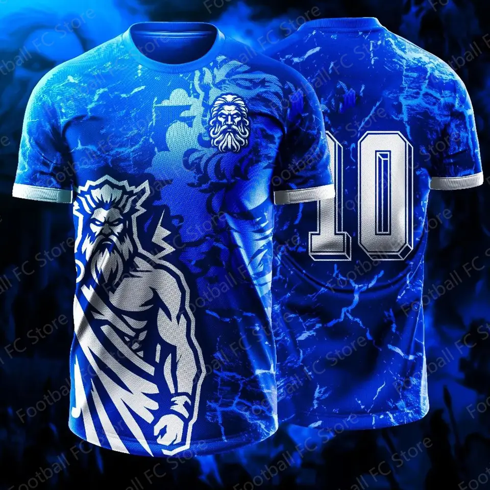 New Zeus Mythology Summer Jersey – Special Football #10 Commemorative ...