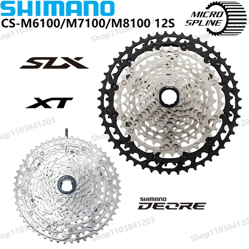 Shimano Xt M8200 M8100 Slx M7100 Deore M6100 Xtr M9100