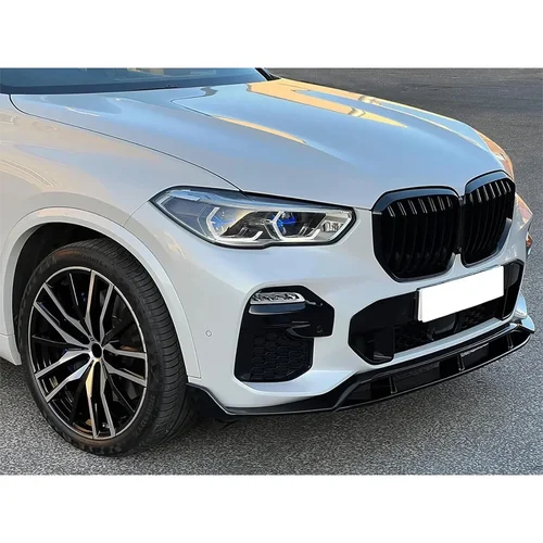 Para Bmw X5 G05 M Sport 2019-2022 Alerón Divisor De