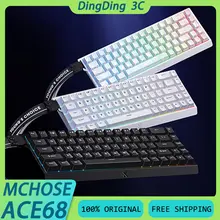Mchose Ace68 Pro Magnetic Keyboard, 8K Polling Rate, Low Noise, E ...