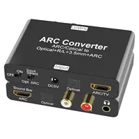 Smsl Ps100 Convertidor De Audio Multifuncional Dac Hdmi Arc