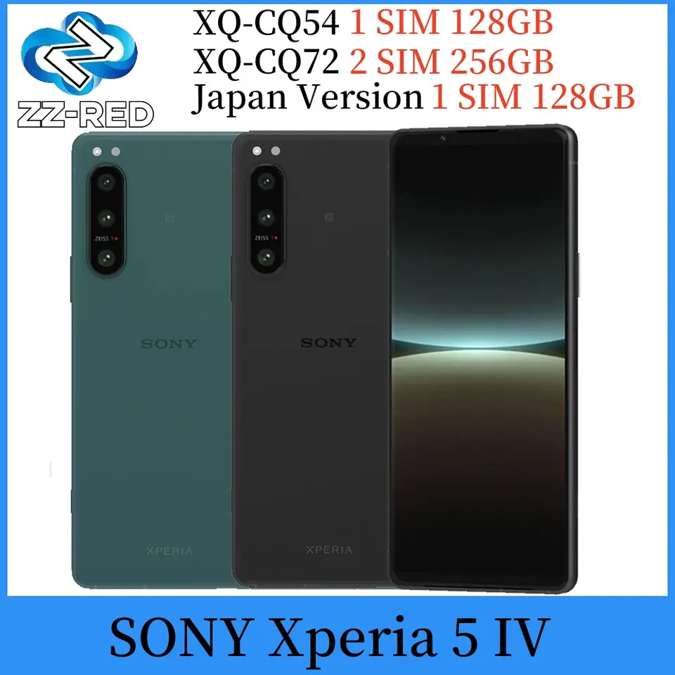 Sony Xperia 5 Iv 5G, 8Gb Ram, 128/256Gb, 6.1" Oled, Snapdragon Octa Core